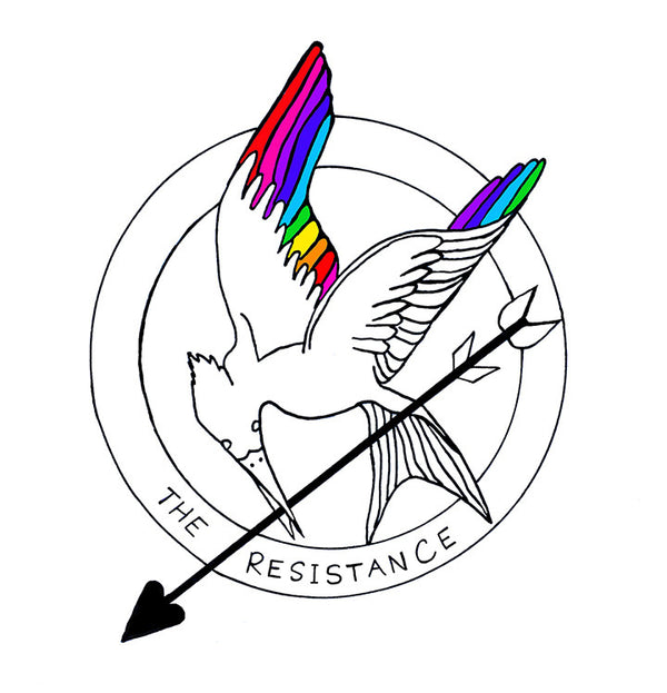 Doodle 25/365 - The Resistance - Tanya Madoff