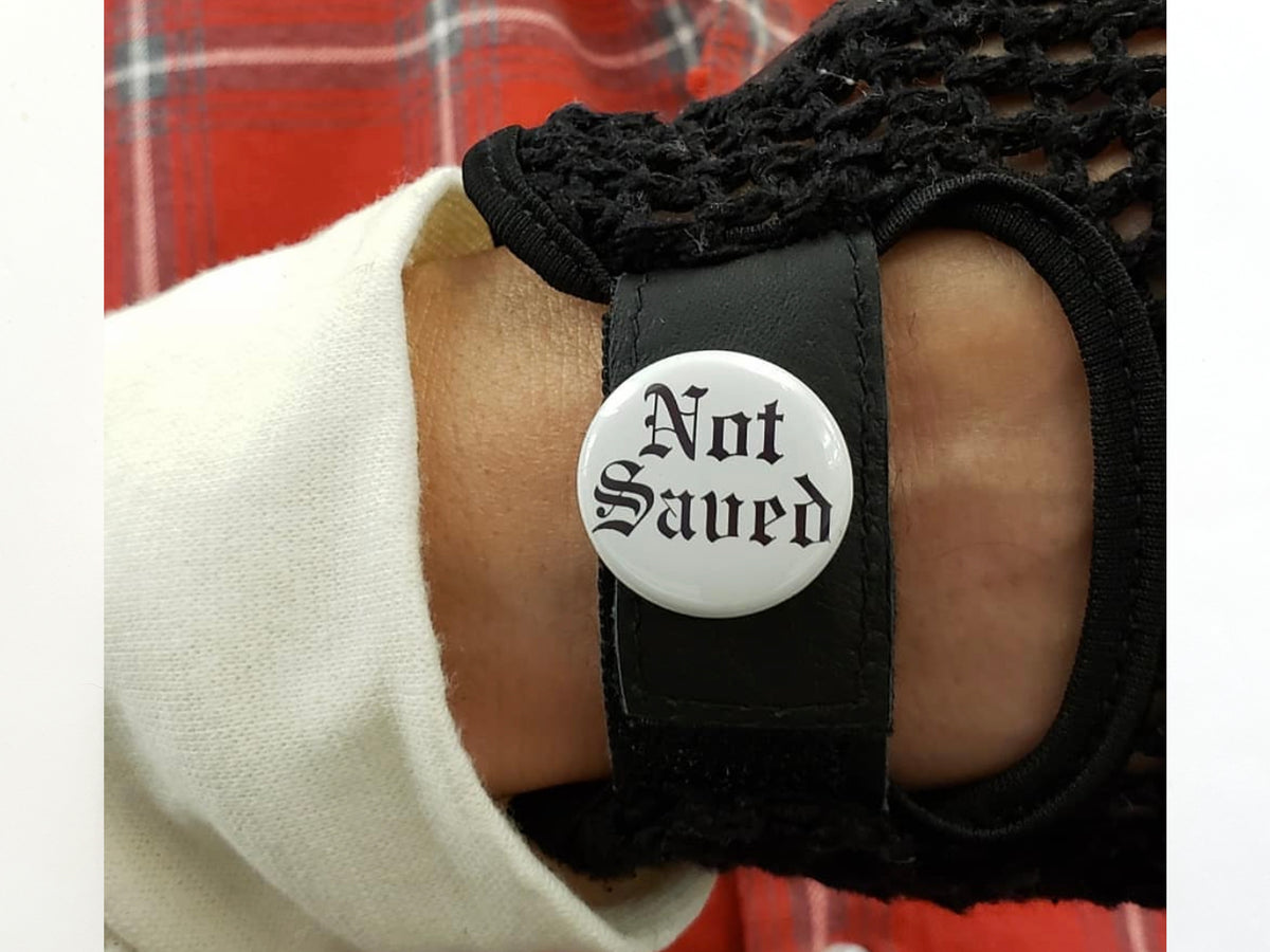 Breakfast Club, Not Saved Pin, pinback, Badge, Button, Fridge Magnet ...